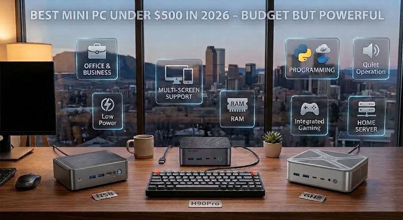 Best Mini PC Under $500 in 2026 – Budget but Powerful Compact PCs ...