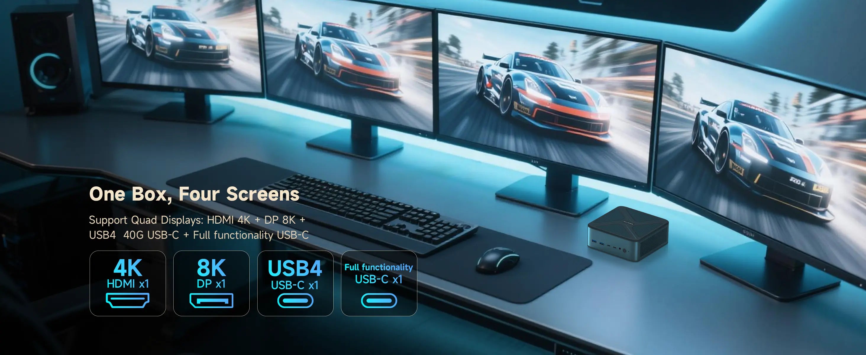 GH8 Mini PC Gaming Performance: AMD Ryzen 9 8945Hs Benefits for ...