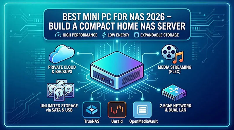 Best Mini PC for NAS 2026 – Compact Home NAS Server Guide – ALLIWAVA ...