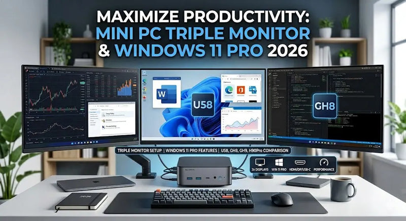 Mini PC Triple Monitor 2026 | Windows 11 Pro Comparison – ALLIWAVA Mini ...